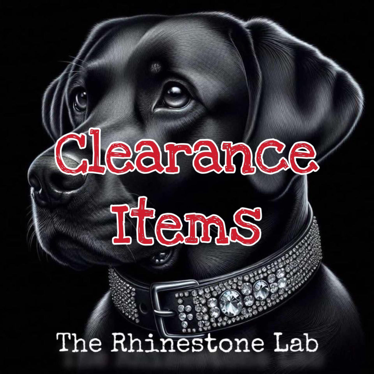 Clearance Items – The Rhinestone Lab
