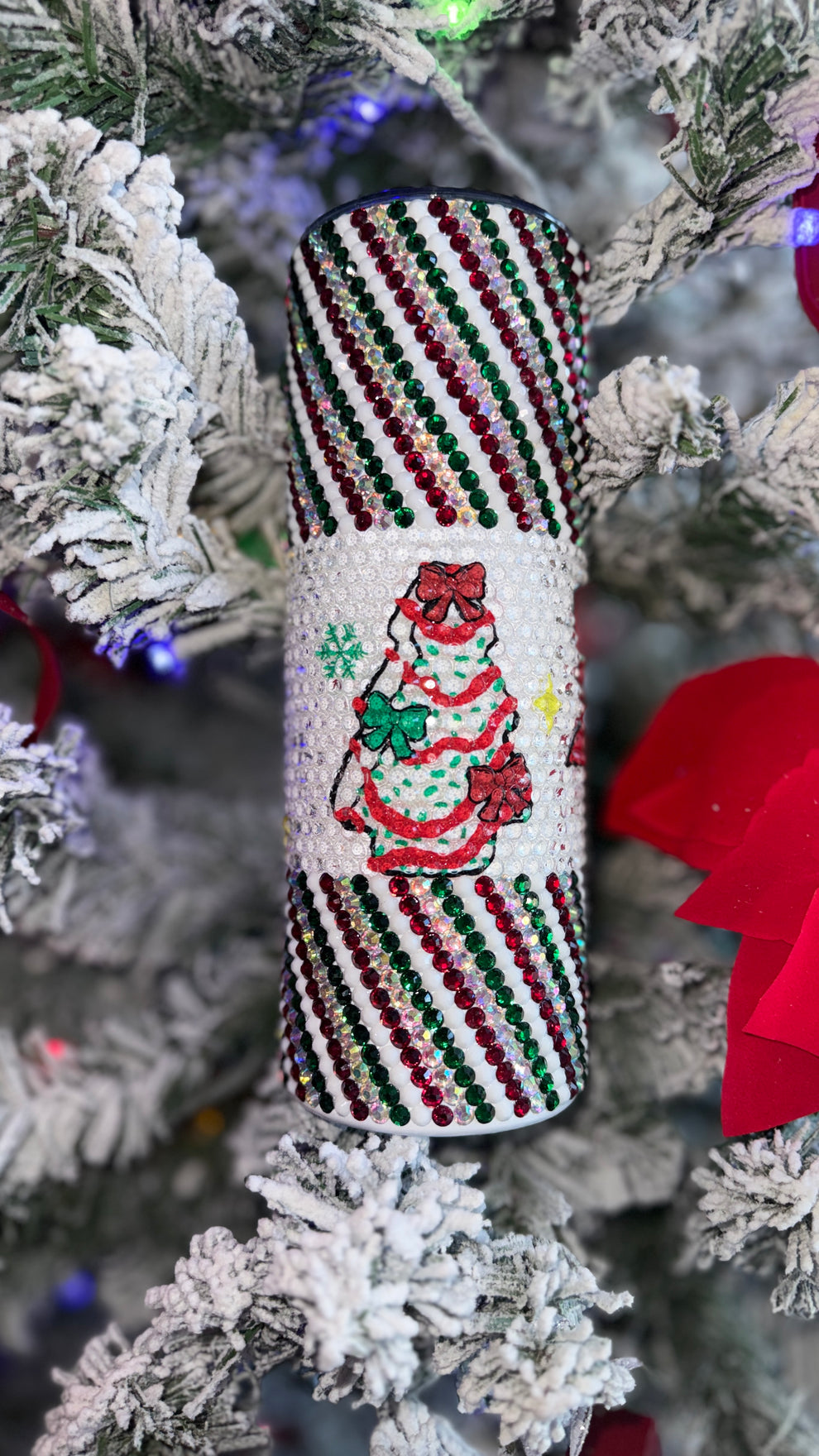 Tree Cake 20oz Tumbler – The Rhinestone Lab