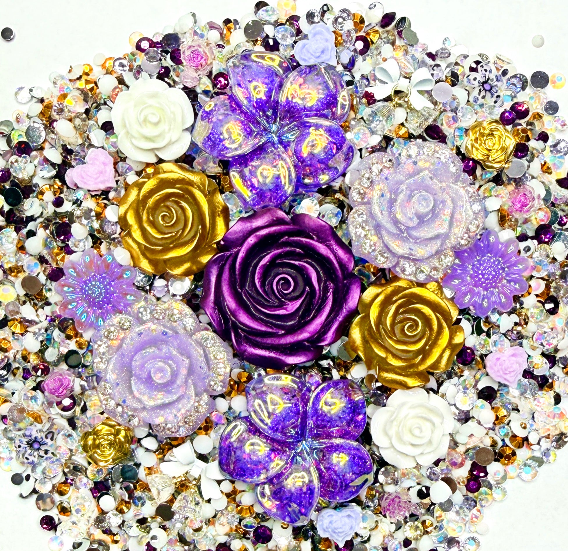 Plum Magic – The Rhinestone Lab